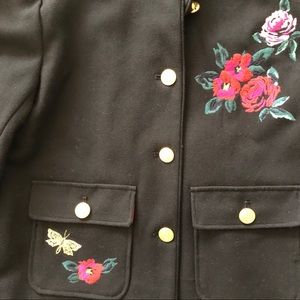 a new day | Jackets & Coats | A New Day Embroidered Military Jacket ...
